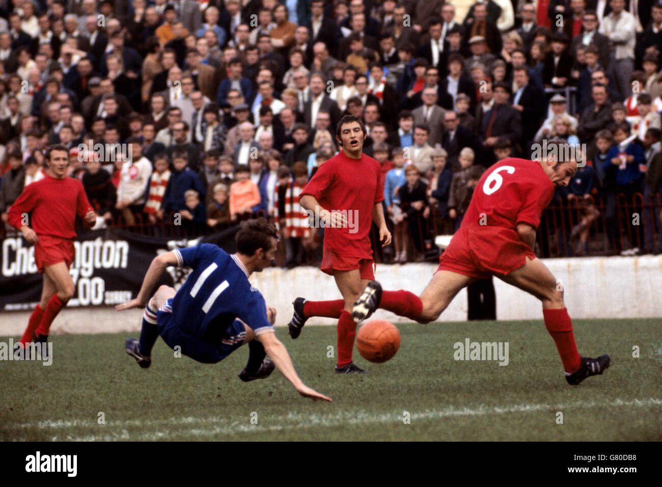 Action colour football colour1969 hi-res stock photography and images ...