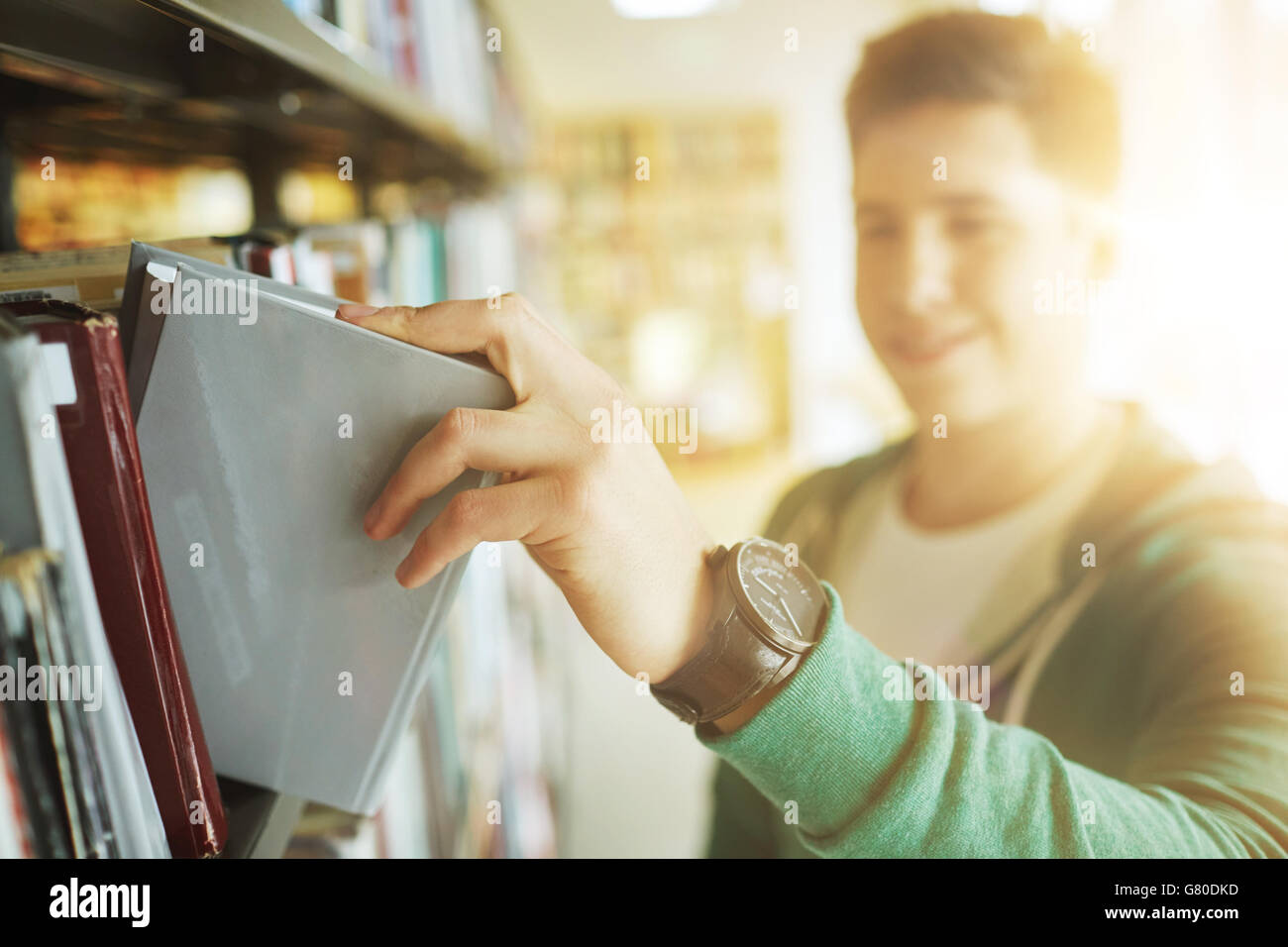 Teen section library hi-res stock photography and images - Alamy