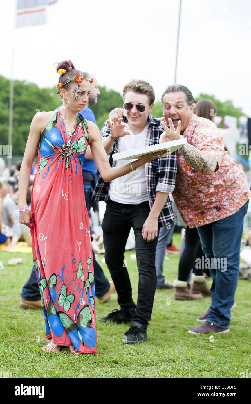 Southampton common in southampton hi-res stock photography and images ...