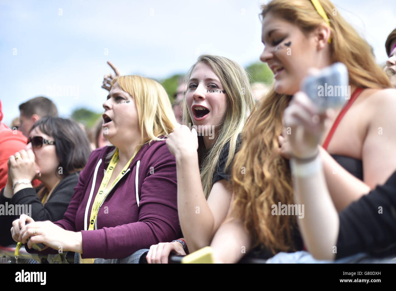 Radio 1 Big Weekend - Norwich - Saturday Stock Photo - Alamy