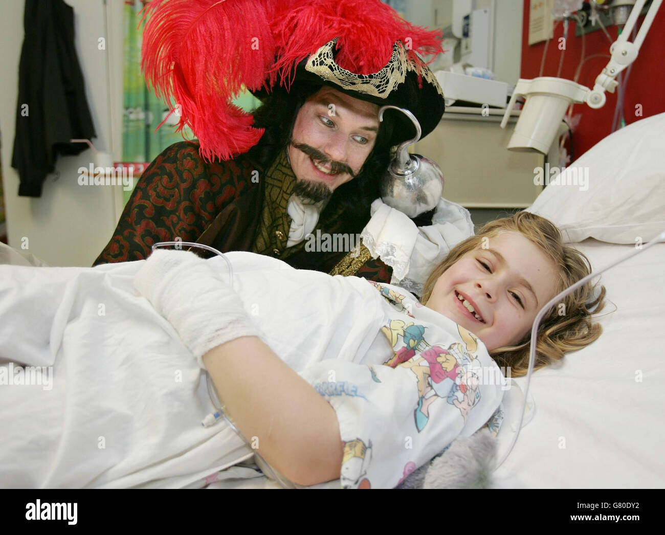 Georgina West, 7, from Bedford, who is suffering from a bowel condition ...