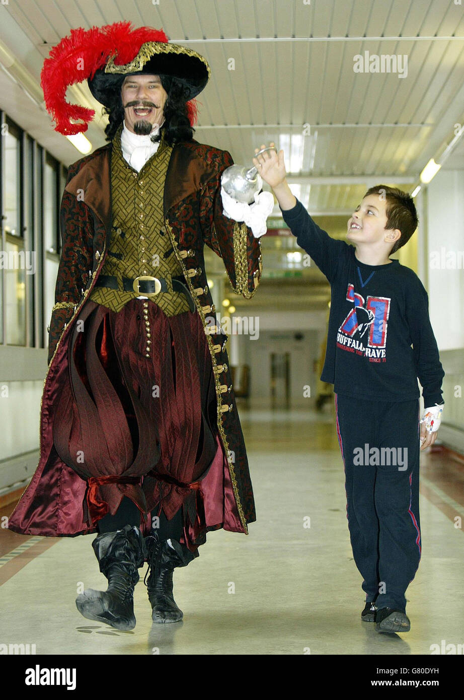 Connor Bridges, 8, from Dagenham, who is recovering from an appendix ...