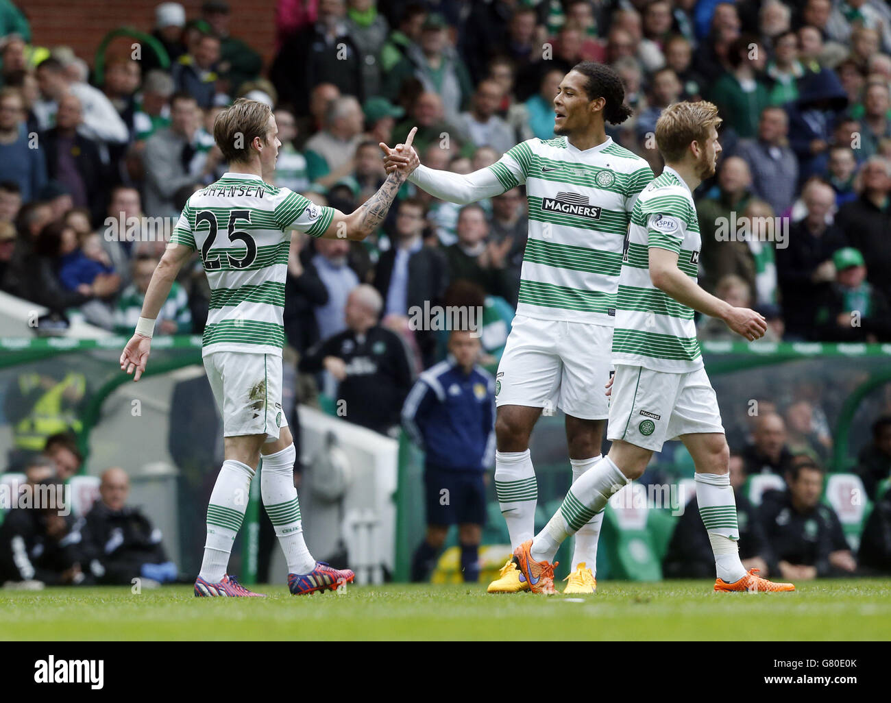 Celtic park virgil van dijk hi-res stock photography and images - Alamy