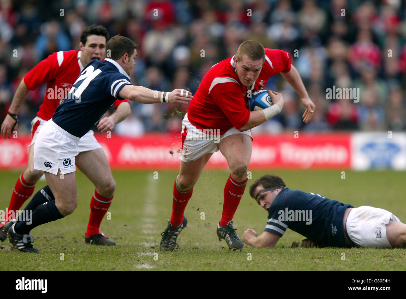 Rugby Union - RBS 6 Nations Championship 2005 - Scotland v Wales ...