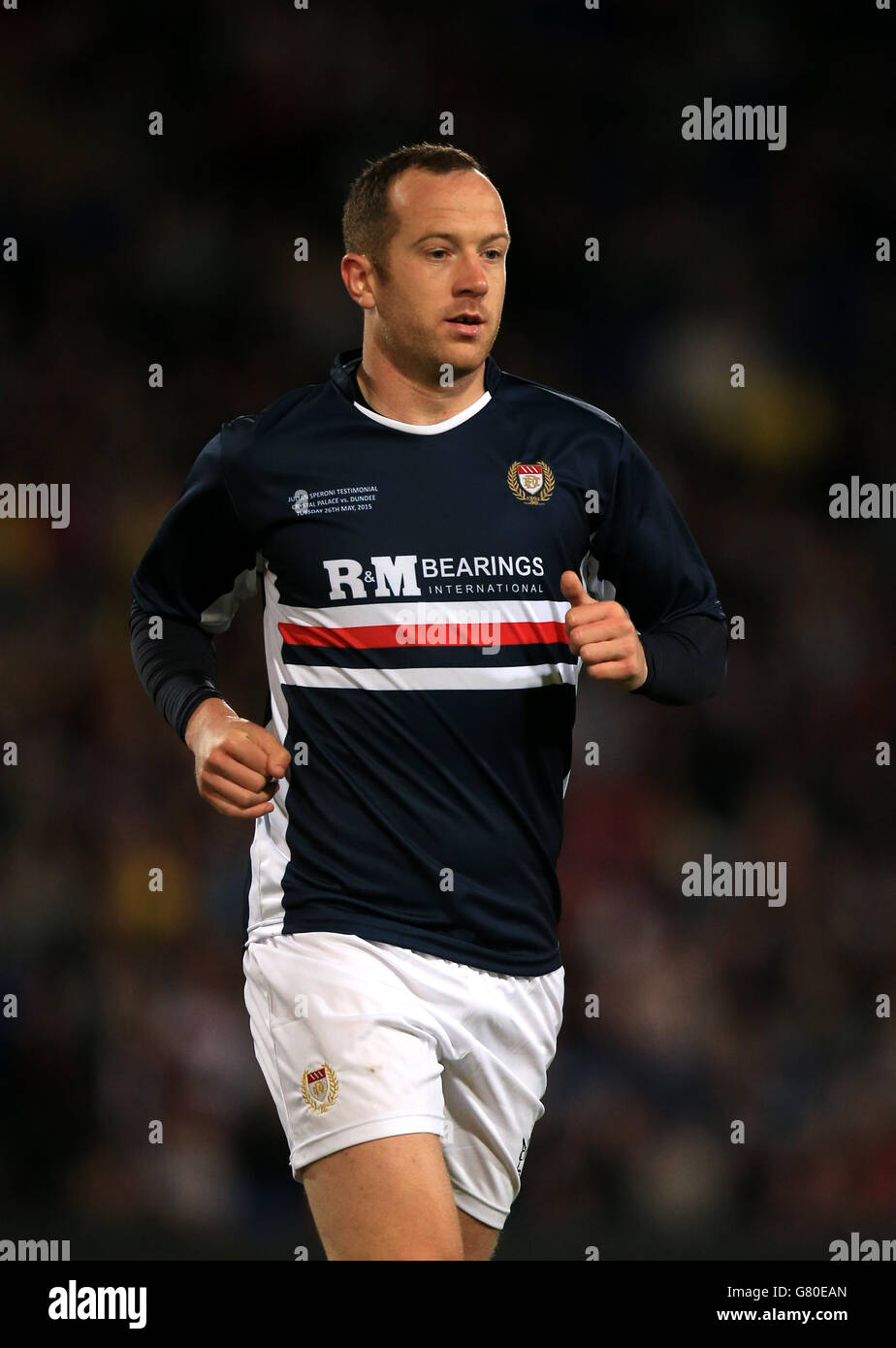 Dundee's Charlie Adam during the testimonial match at Selhurst Park ...