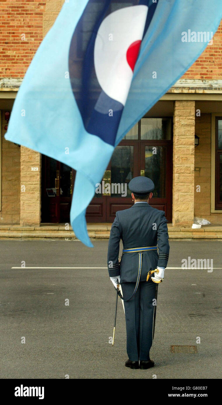 Raf pennant hi-res stock photography and images - Alamy