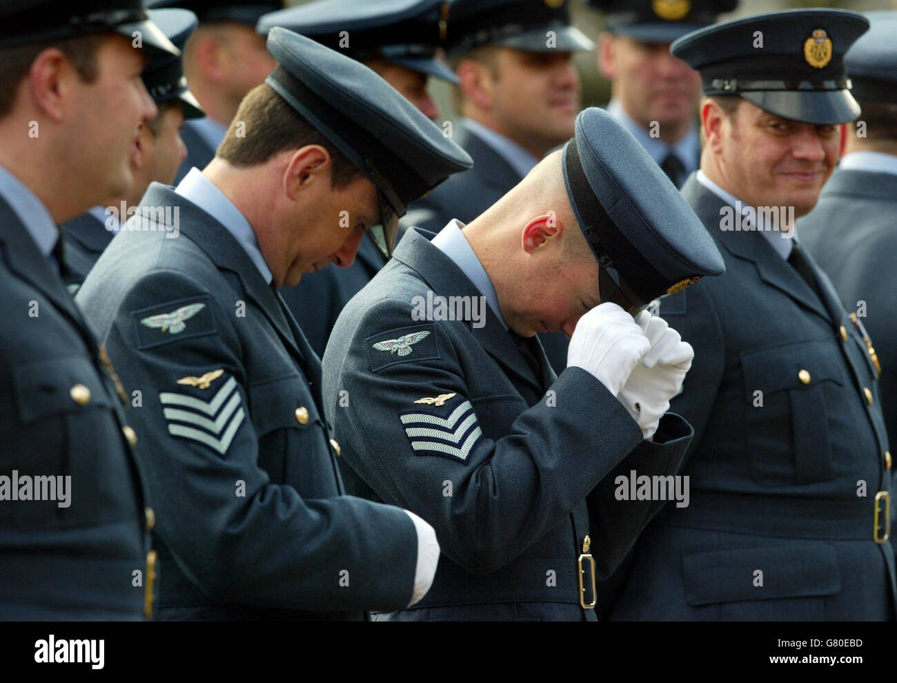 RAF disband historic 206 Squadron - RAF Kinloss Stock Photo - Alamy