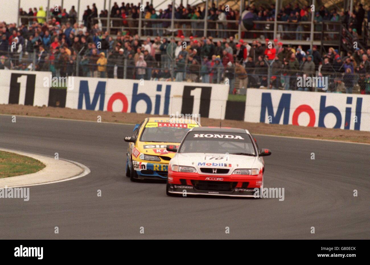 Motor Racing - BTCC Silverstone Stock Photo - Alamy
