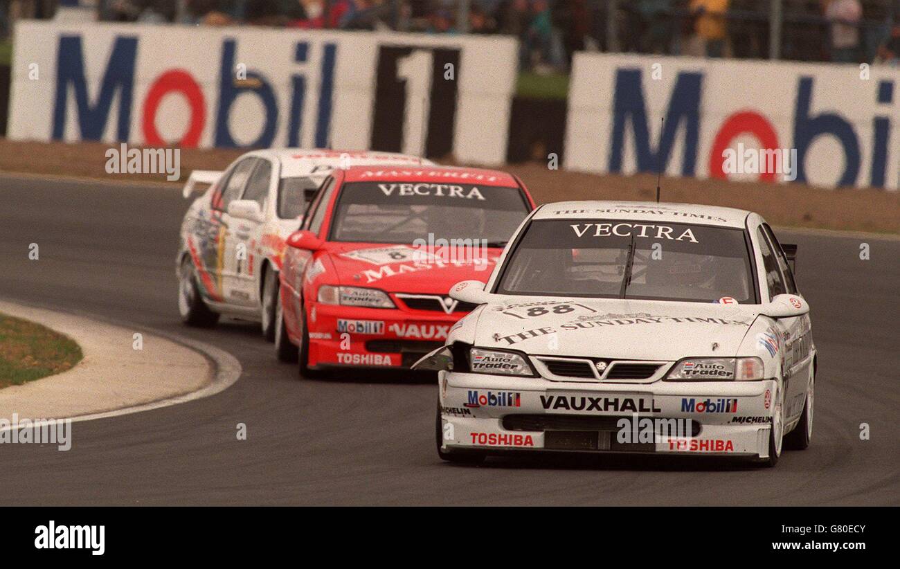 Motor Racing - BTCC Silverstone Stock Photo - Alamy
