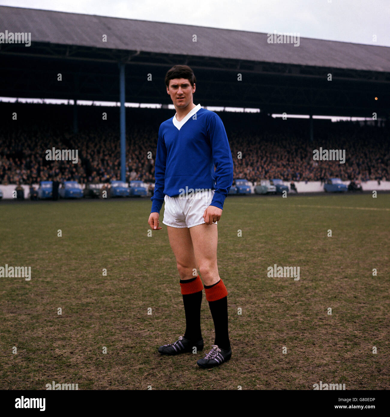 Scottish Soccer - Rangers Training - Ibrox Stadium. Jim Baxter, Rangers ...