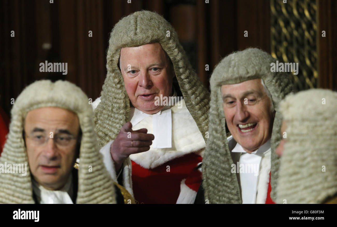 Lord chief justice thomas hi-res stock photography and images - Alamy