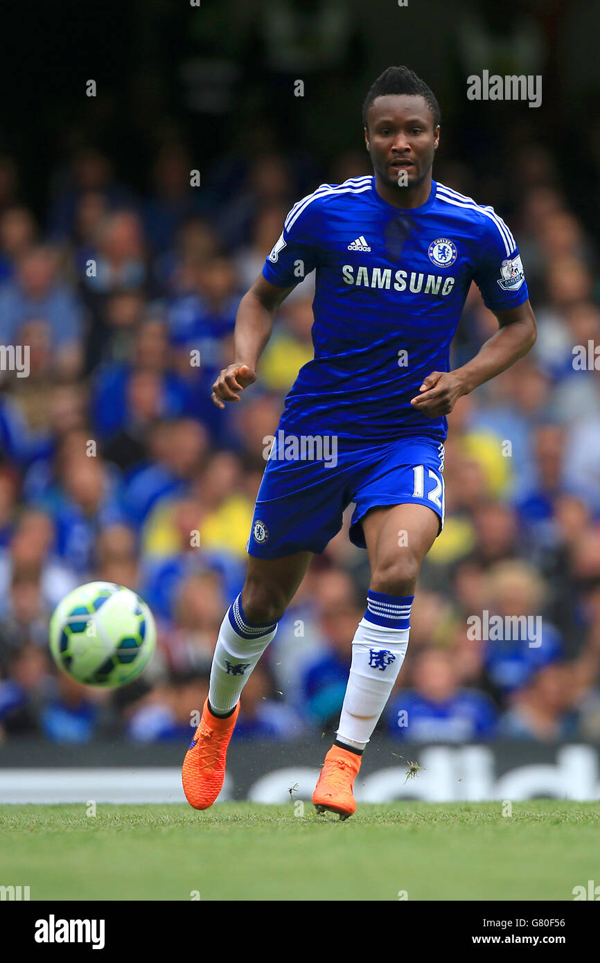 Stamford bridge mikel john obi hi-res stock photography and images - Alamy