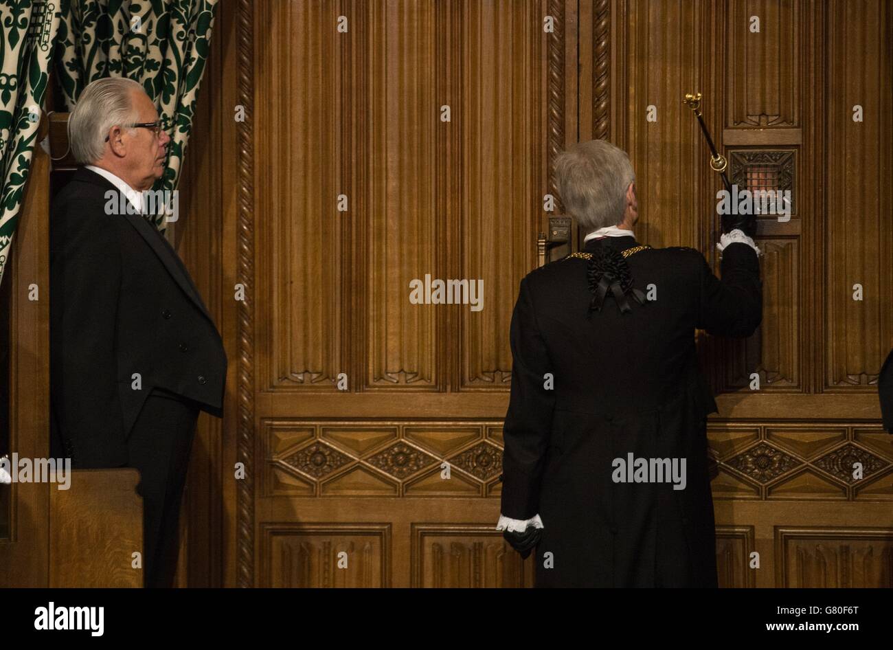 Black rod parliament hi-res stock photography and images - Alamy