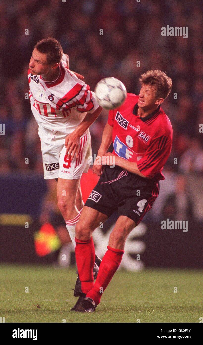 Soccer - French Cup Final - Nice v Guingamp Stock Photo - Alamy