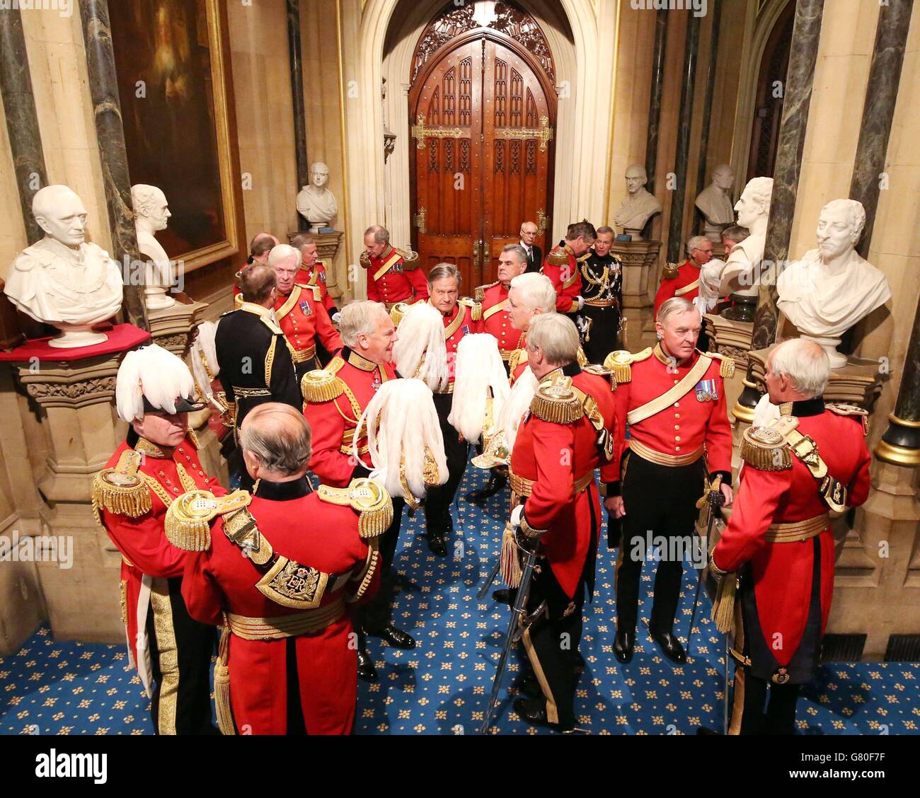 State Opening of Parliament 2015 Stock Photo - Alamy
