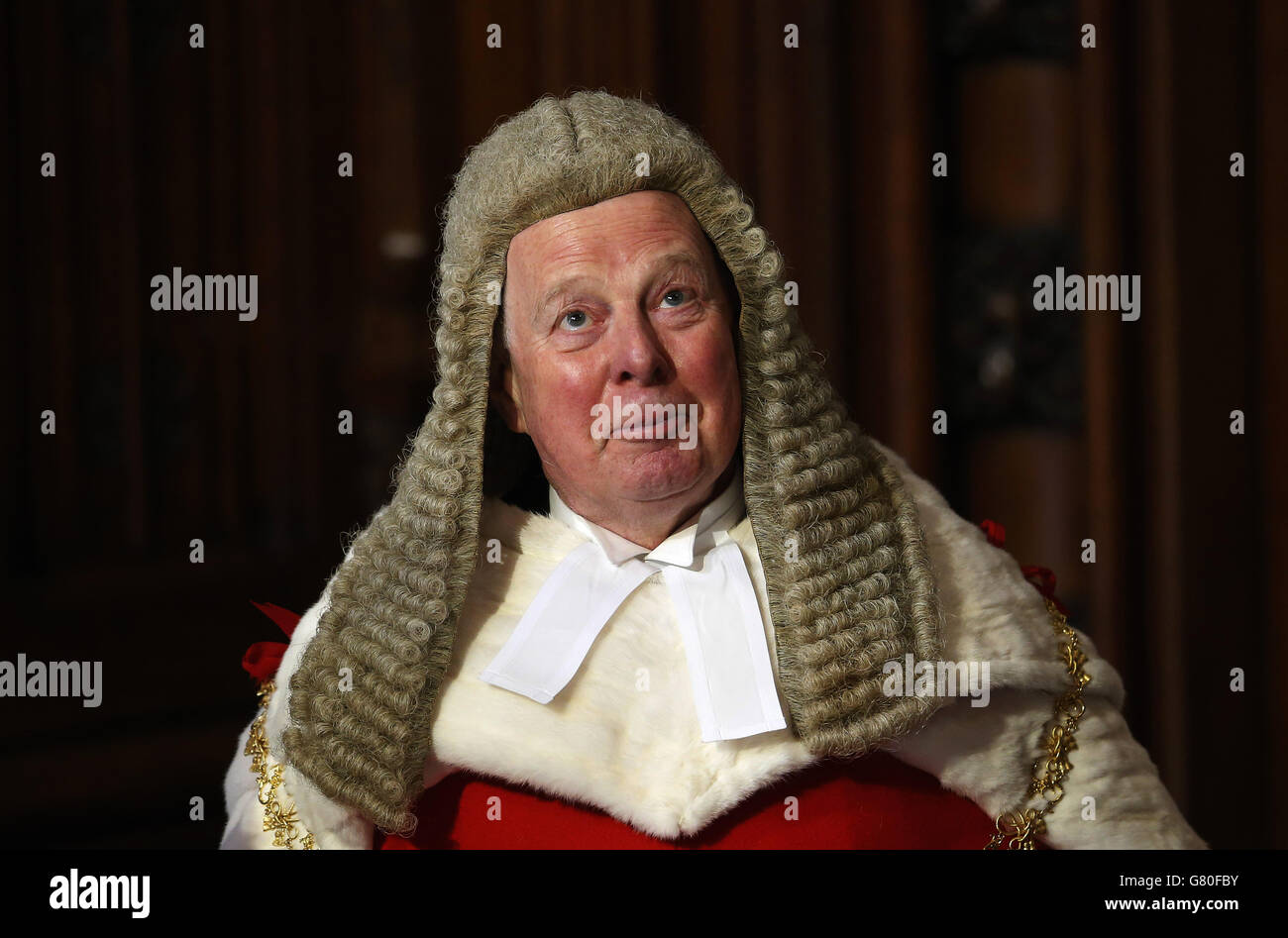 Lord Chief Justice for England and Wales John Thomas before the State ...