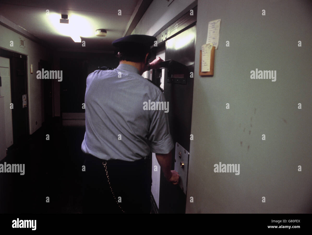 Buildings and landmarks hm prison maze belfast hi-res stock photography ...