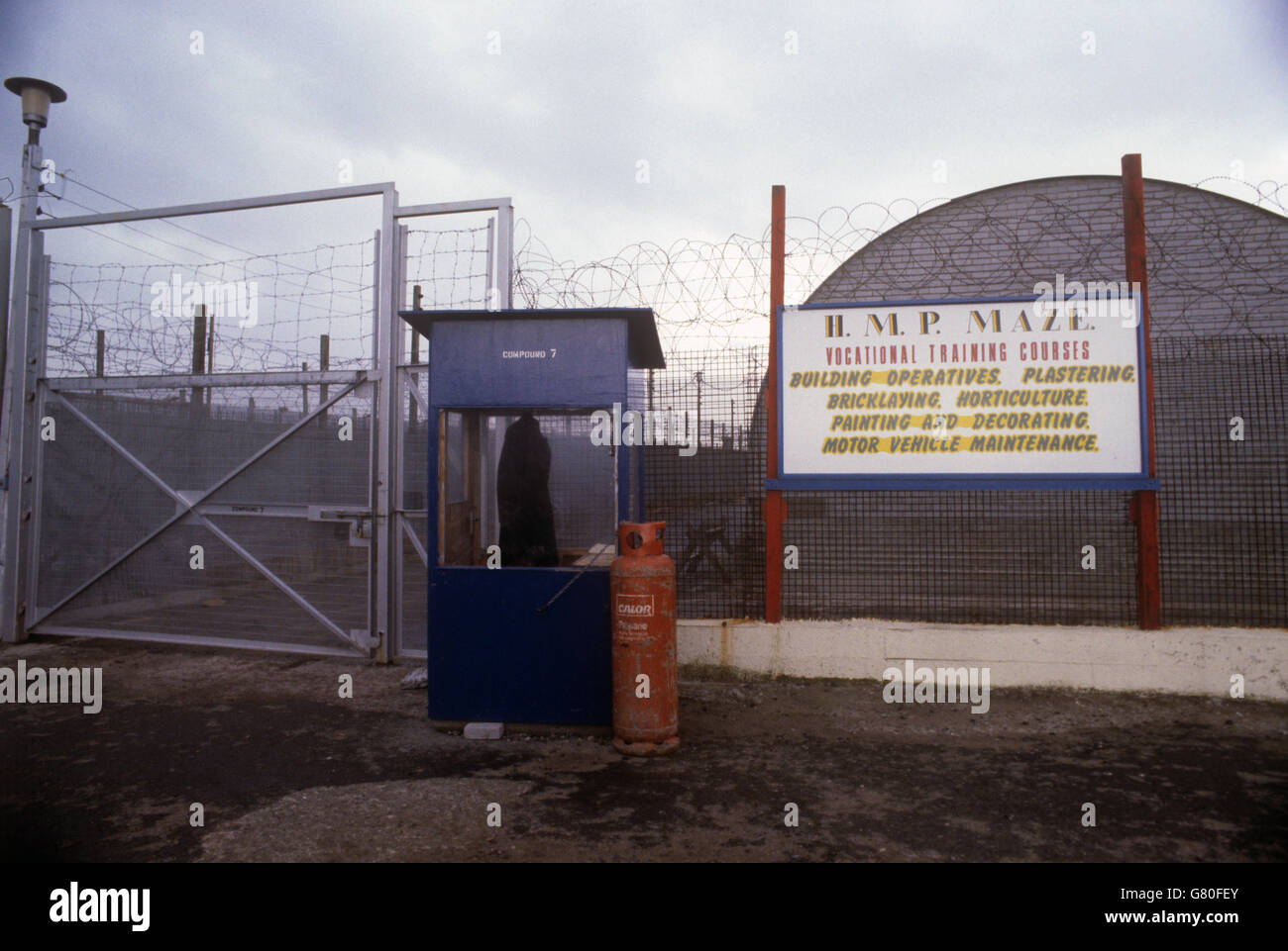 Buildings and Landmarks - HM Prison Maze - Belfast, Northern Ireland ...