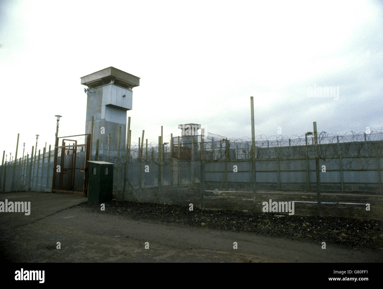 Buildings and Landmarks - HM Prison Maze - Belfast, Northern Ireland ...