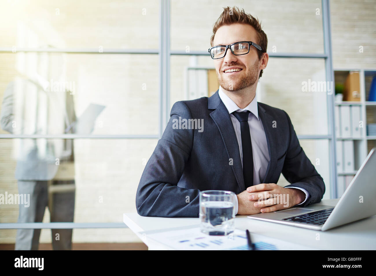 Professional leader ceo businessman hi-res stock photography and images ...