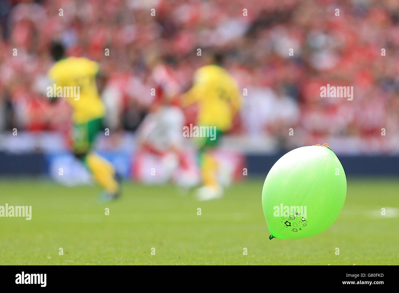 Inflatable football pitch hi-res stock photography and images - Alamy