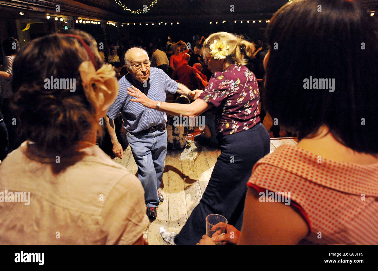 London Jitterbug Championships and London Swing Festival launch Stock ...