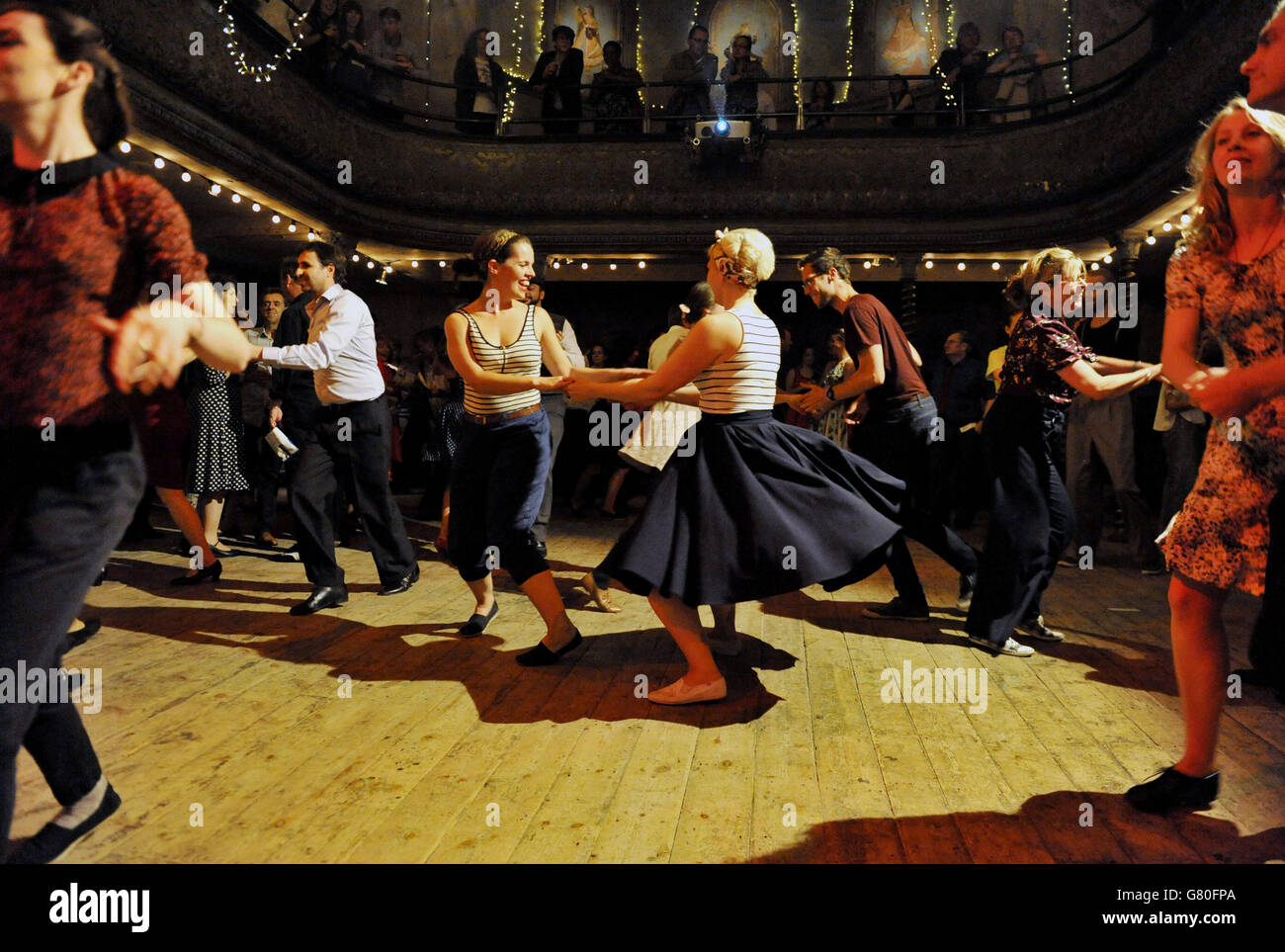 London Jitterbug Championships and London Swing Festival launch Stock ...