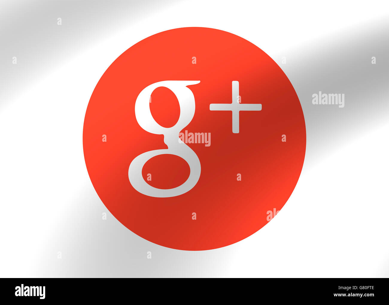 Google plus + logo Stock Photo - Alamy