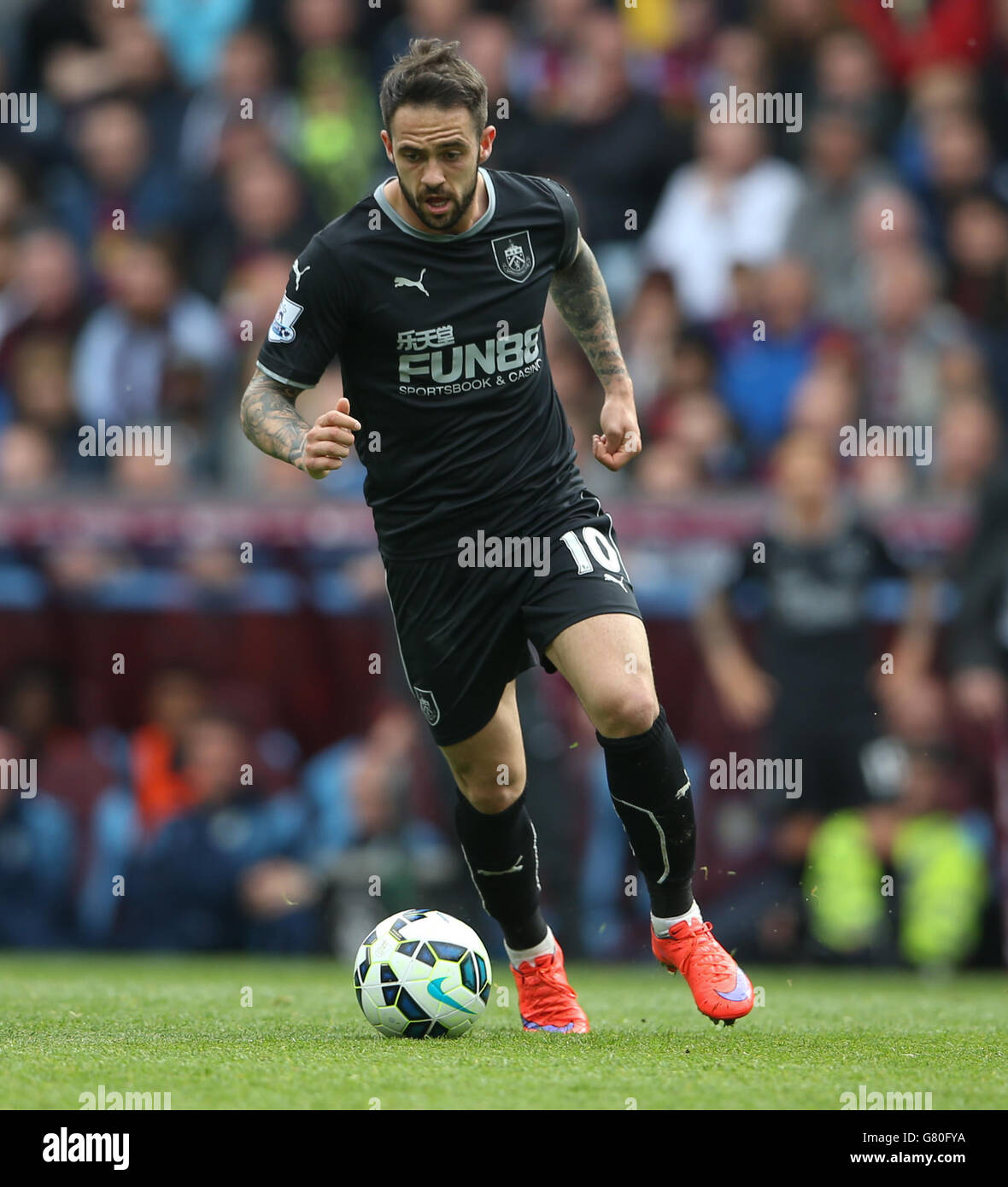 Soccer - Barclays Premier League - Aston Villa v Burnley - Villa Park ...