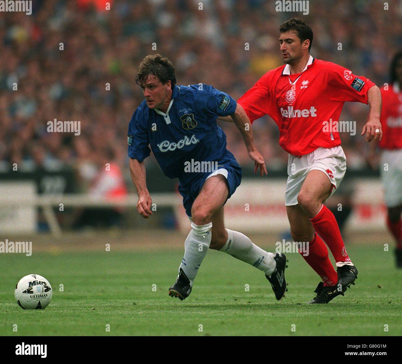 Football Littlewoods Cup Final High Resolution Stock Photography and ...