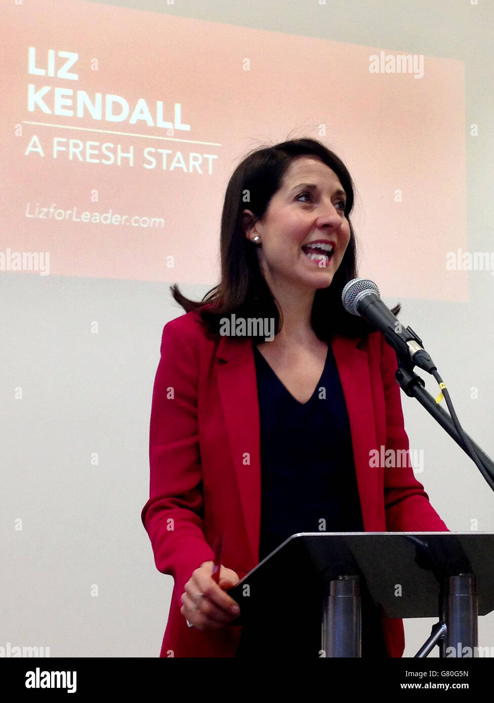 Labour leadership contest Stock Photo - Alamy