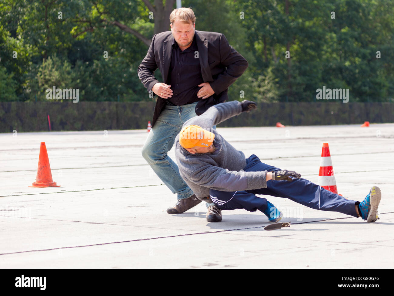 German bundeswehr military police officer hi-res stock photography and ...