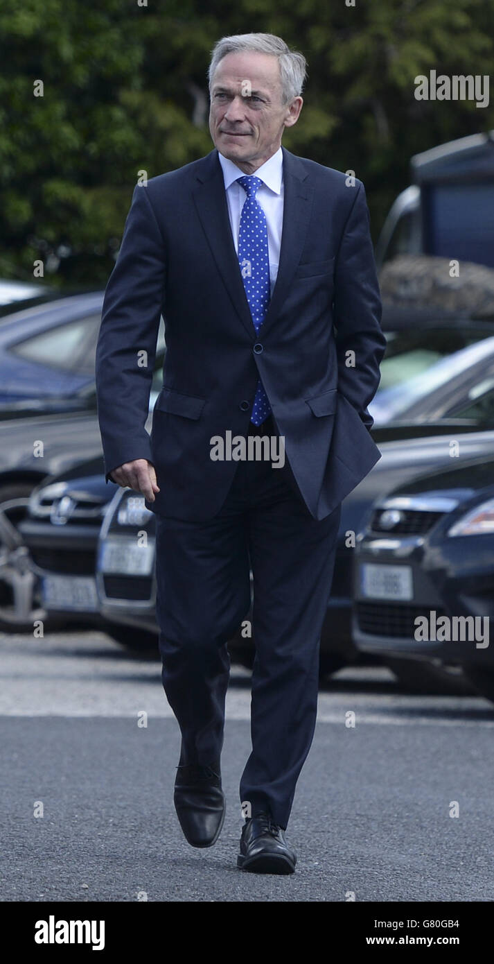 Minister for Jobs, Enterprise and Innovation Richard Bruton, attends ...