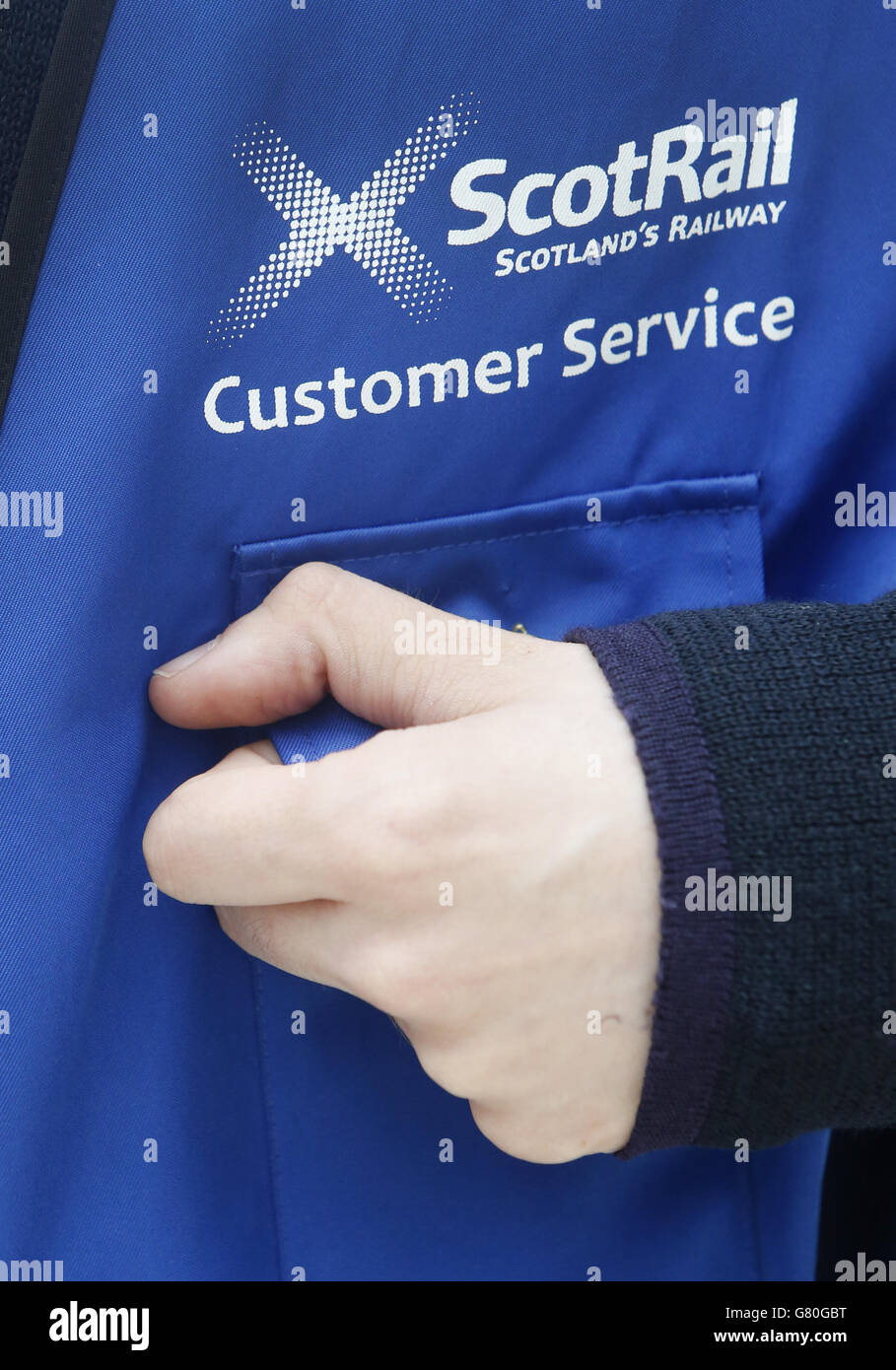 Scotrail employee hi-res stock photography and images - Alamy