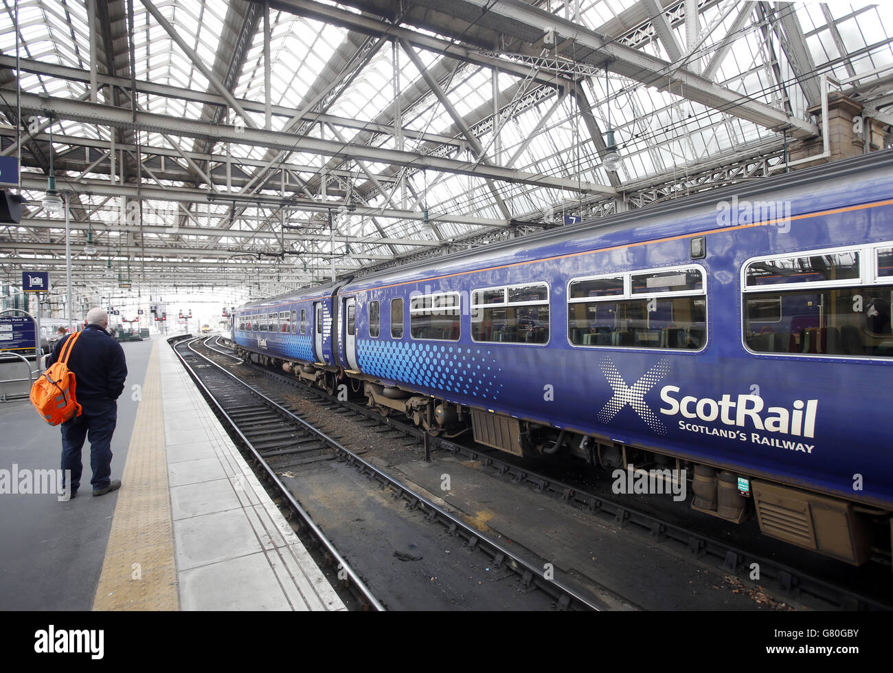 Scotrail stock hi-res stock photography and images - Alamy