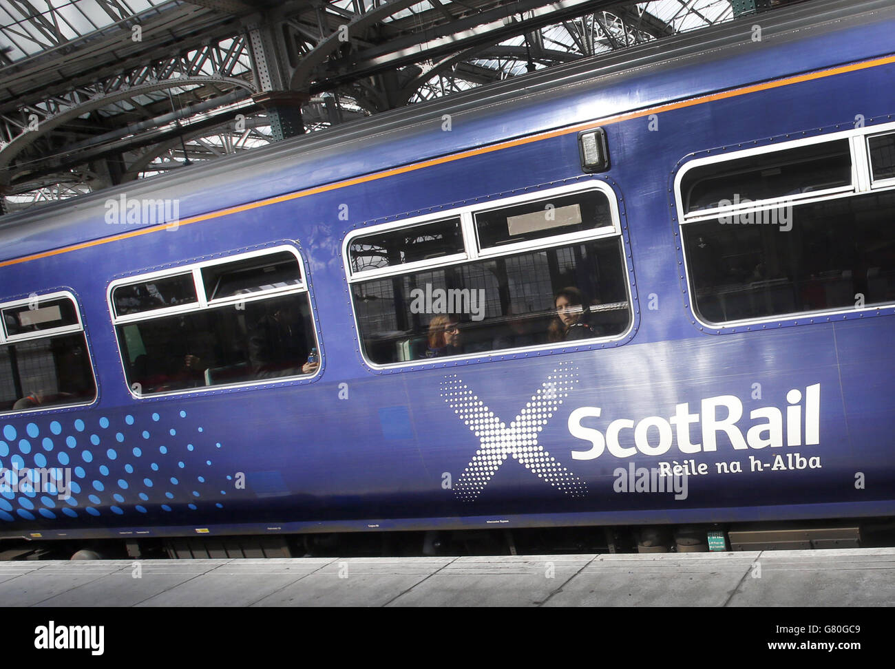 Scotrail stock hi-res stock photography and images - Alamy