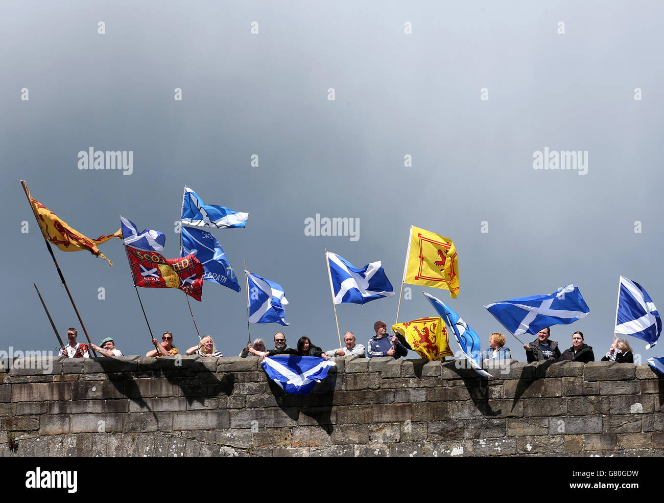 Lion rampant hi-res stock photography and images - Alamy