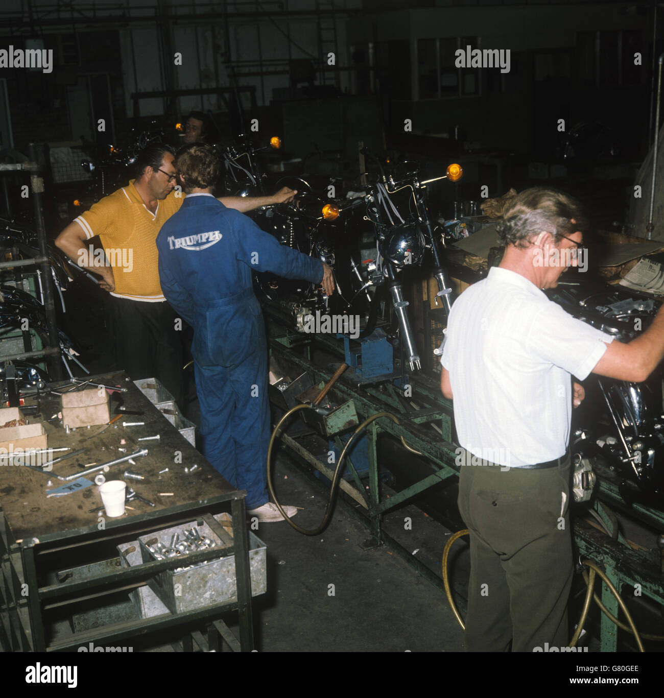 Buildings and Landmarks - Norton Villiers Triumph Motorcycle Factory ...