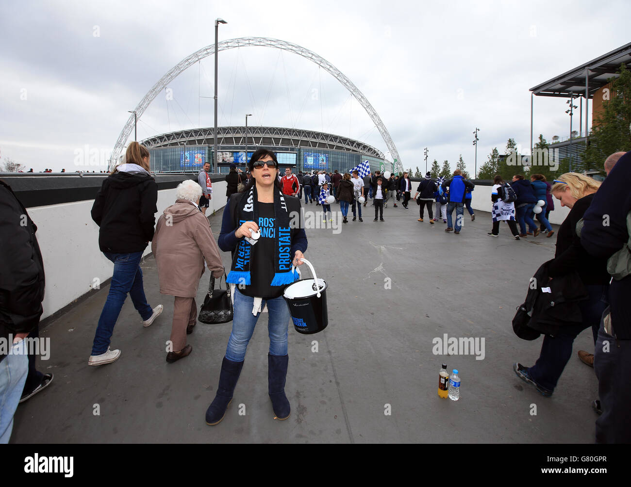 Soccer - Sky Bet League One - Play Off - Final - Preston North End v ...