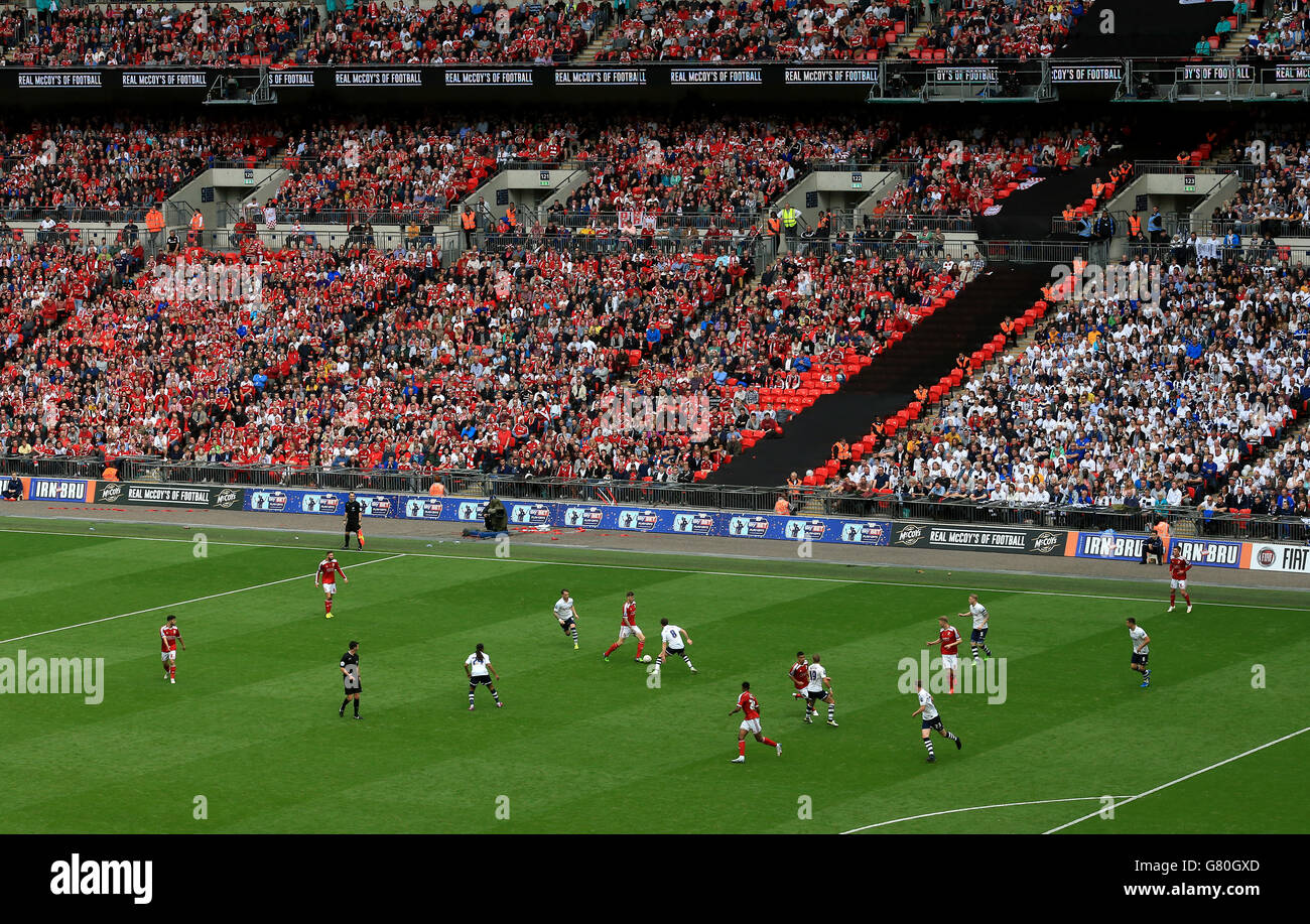 Football stadium pitch aerial hi-res stock photography and images - Alamy