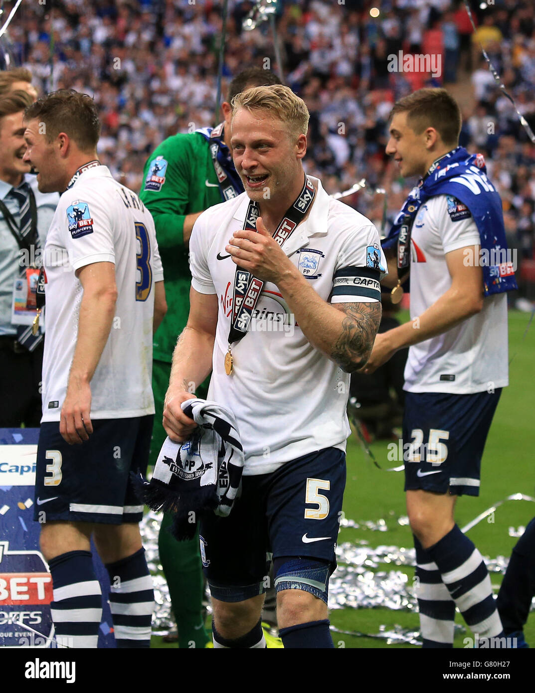 Soccer - Sky Bet League One - Play Off - Final - Preston North End v ...