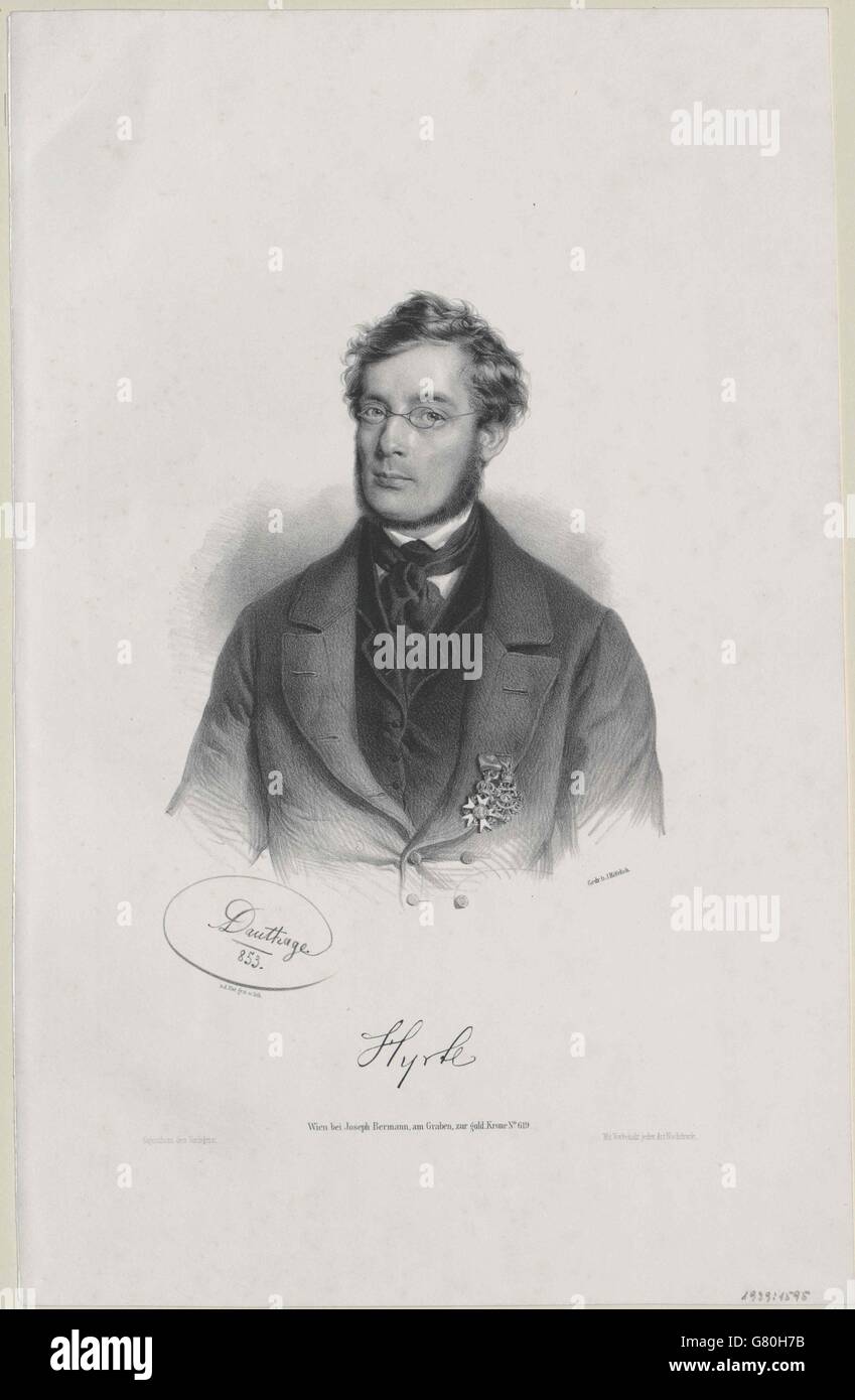 Josef hyrtl hi-res stock photography and images - Alamy