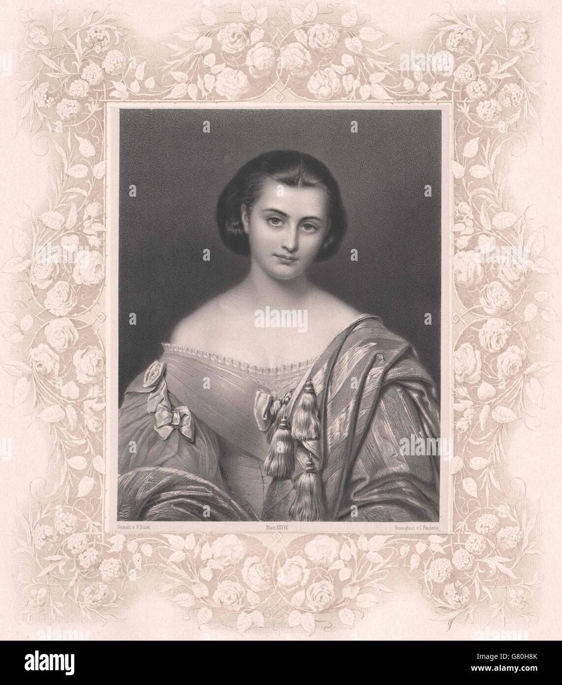 Breidbach-Bürresheim, Carlotta Freiin von Stock Photo - Alamy