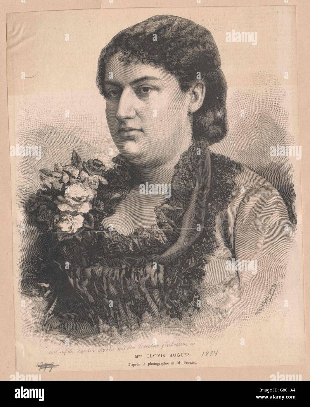 Female portrait 19th century hi-res stock photography and images - Alamy