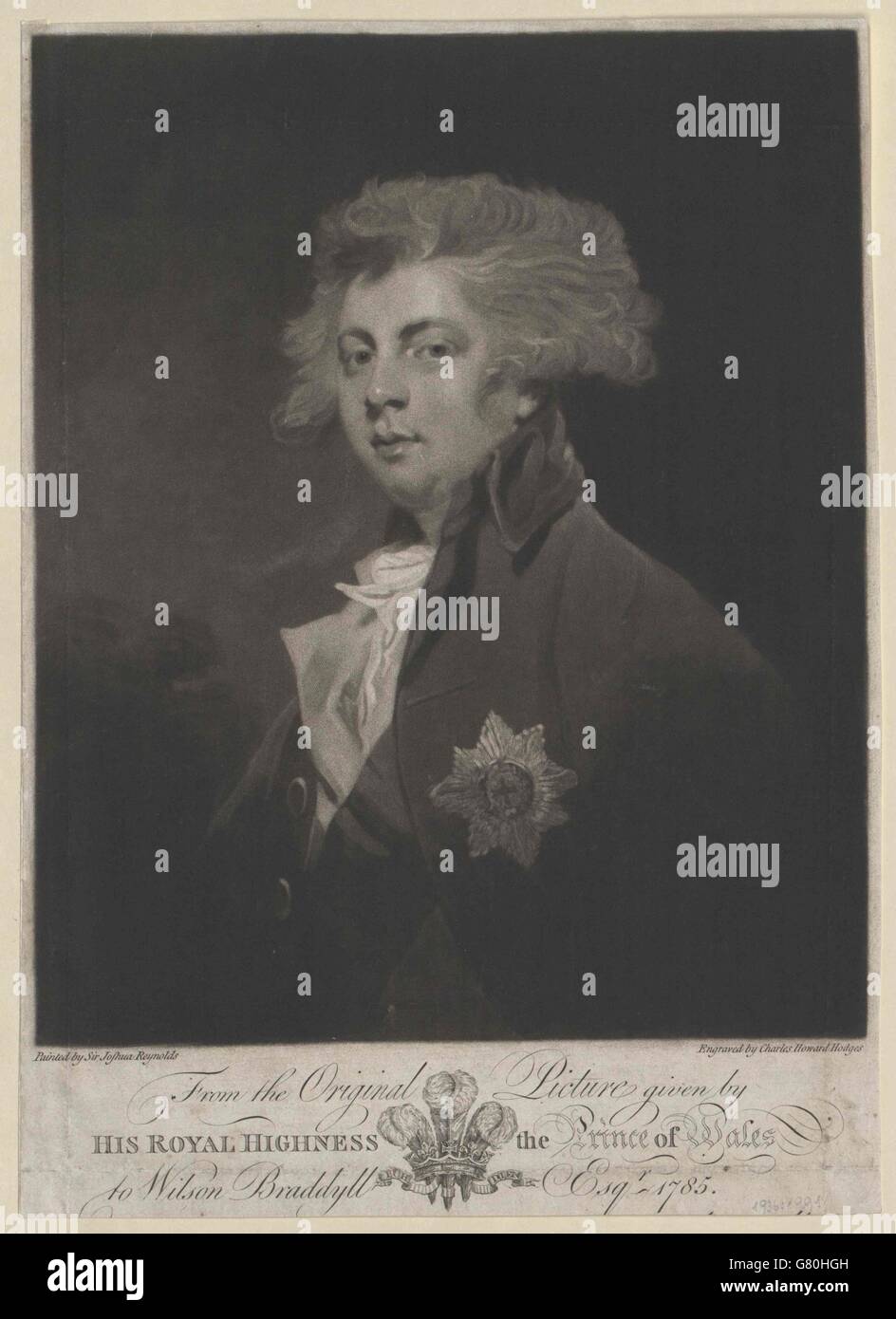 Georg IV., König von England Stock Photo - Alamy