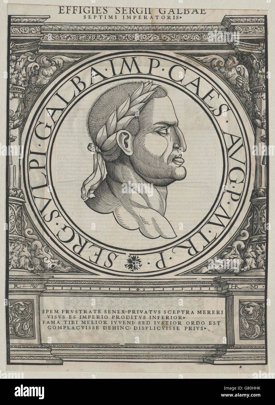 Emperor galba hi-res stock photography and images - Alamy