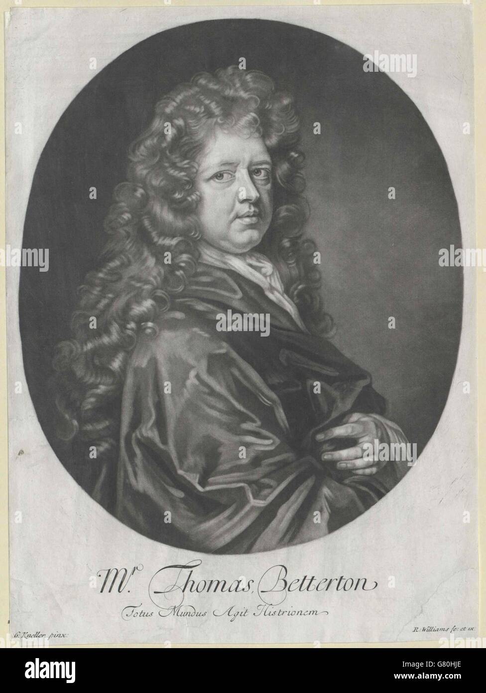 Thomas betterton hi-res stock photography and images - Alamy