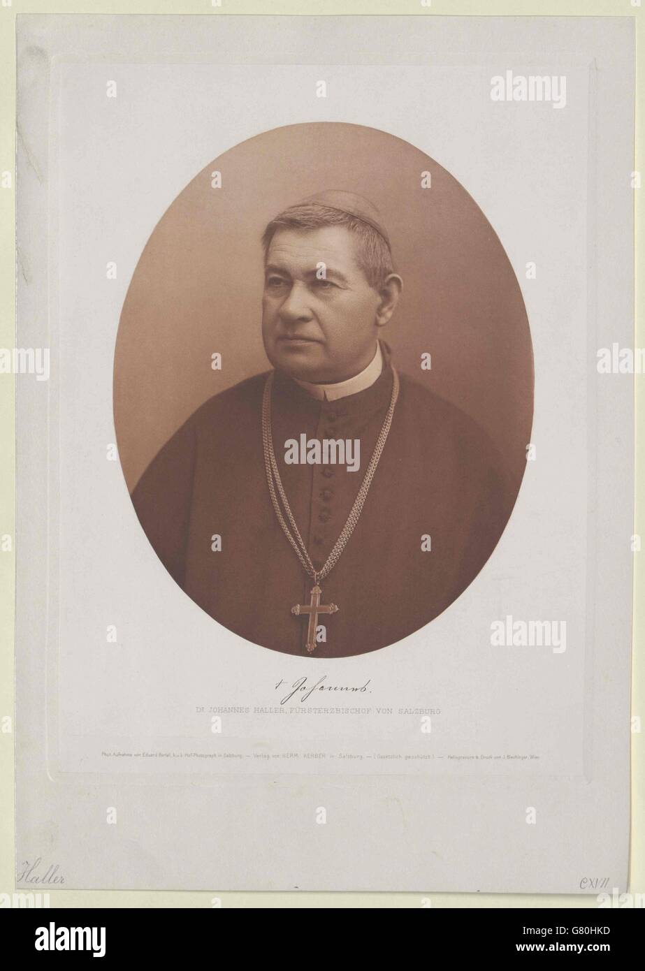 Johannes haller hi-res stock photography and images - Alamy