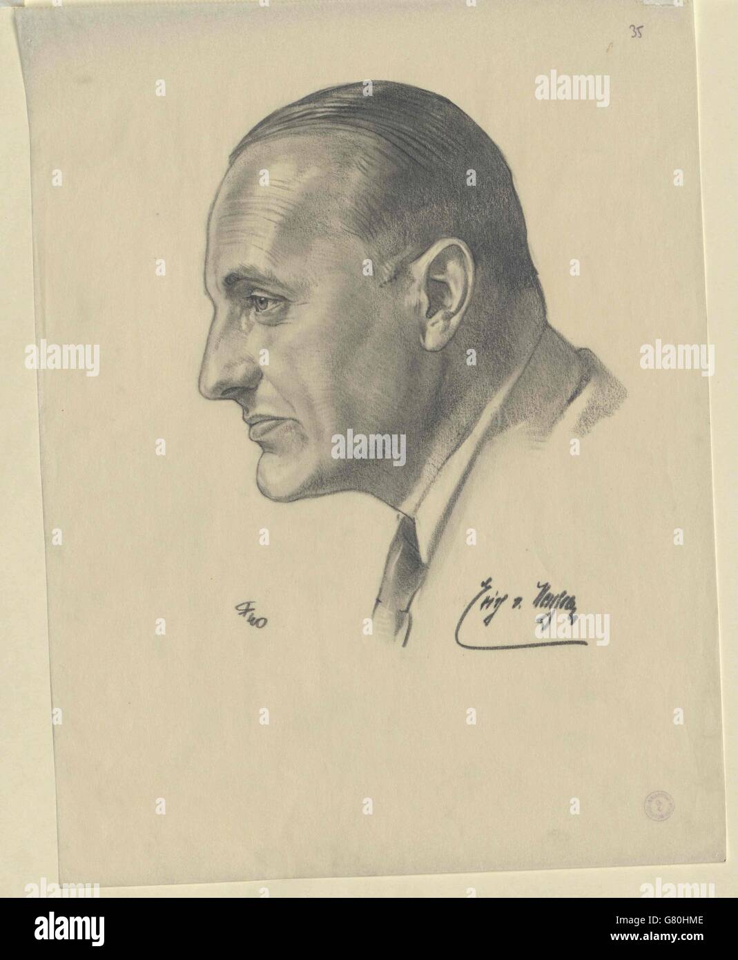 Neusser, Erich von Stock Photo - Alamy