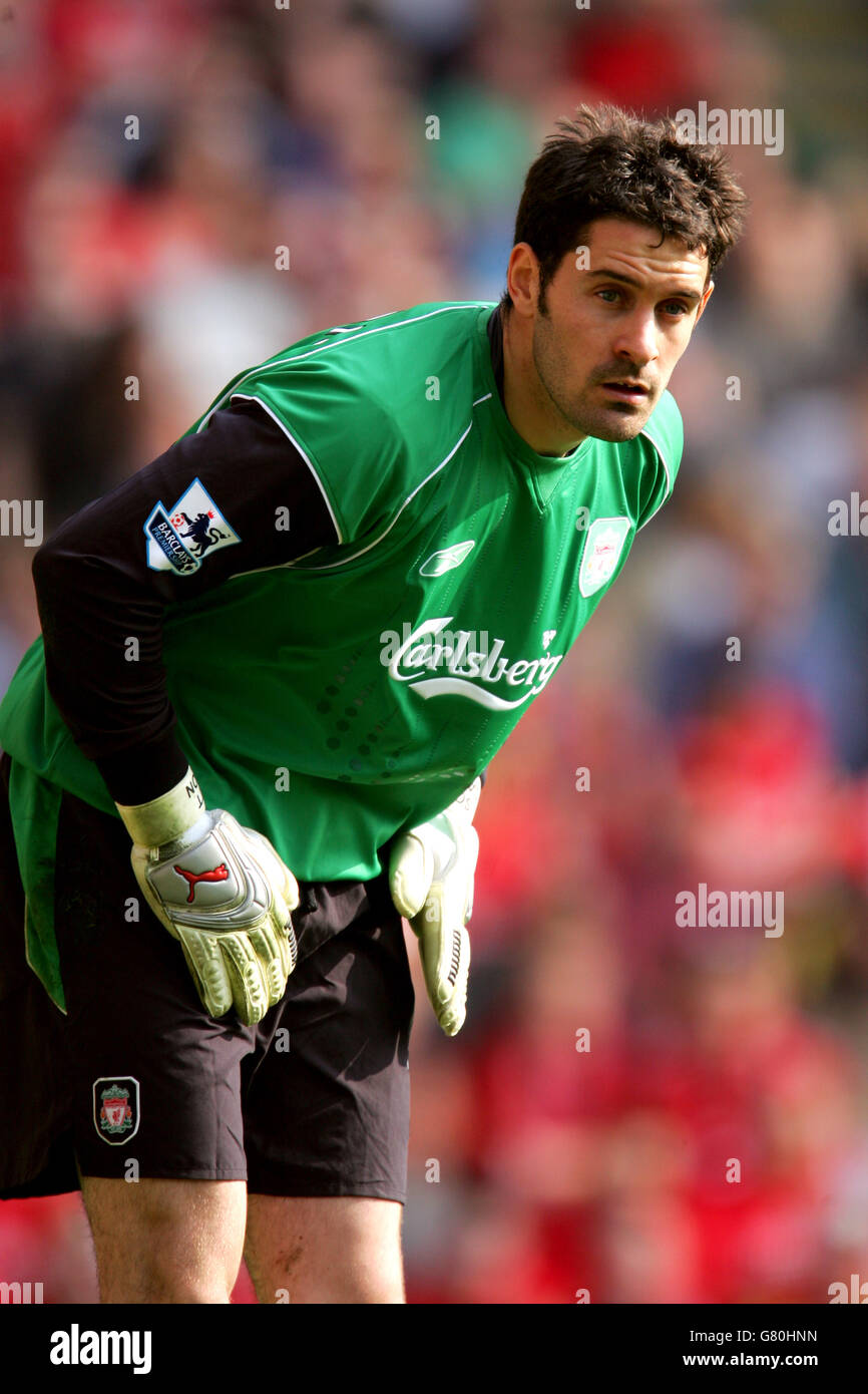 Anfield scott carson hi-res stock photography and images - Alamy